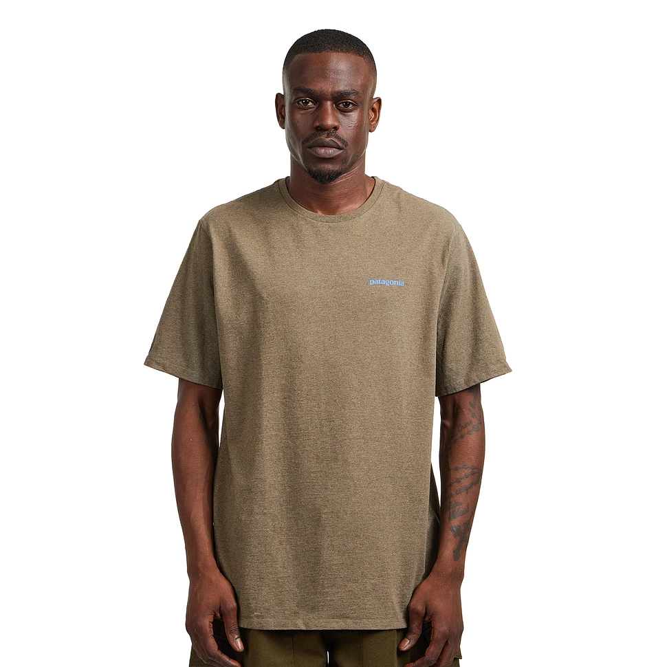 Patagonia - Flying Fish Responsibili-Tee (Flying Fish / Mother Tree ...