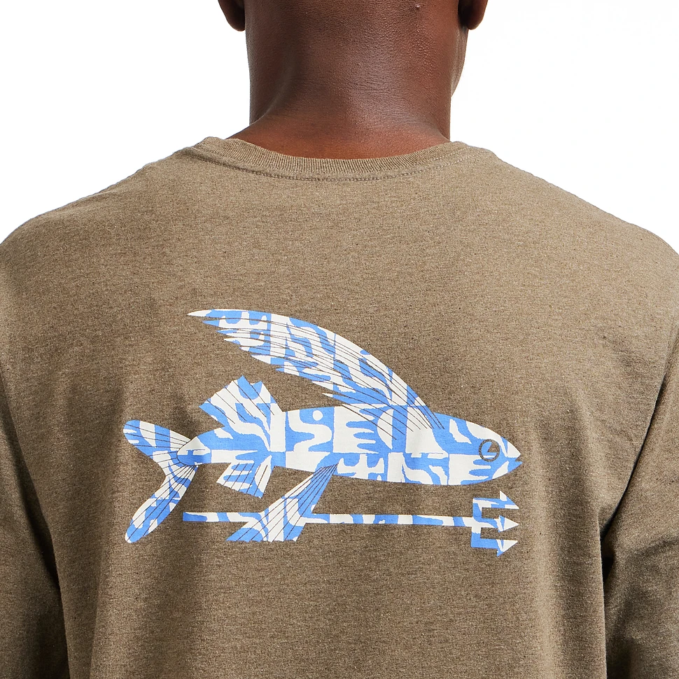 Patagonia - Flying Fish Responsibili-Tee (Flying Fish / Mother Tree ...