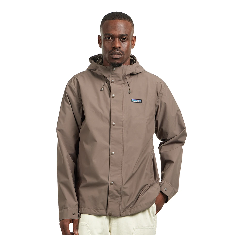 Patagonia - Jackson Glacier Rain Jacket (Marlow Brown) | HHV