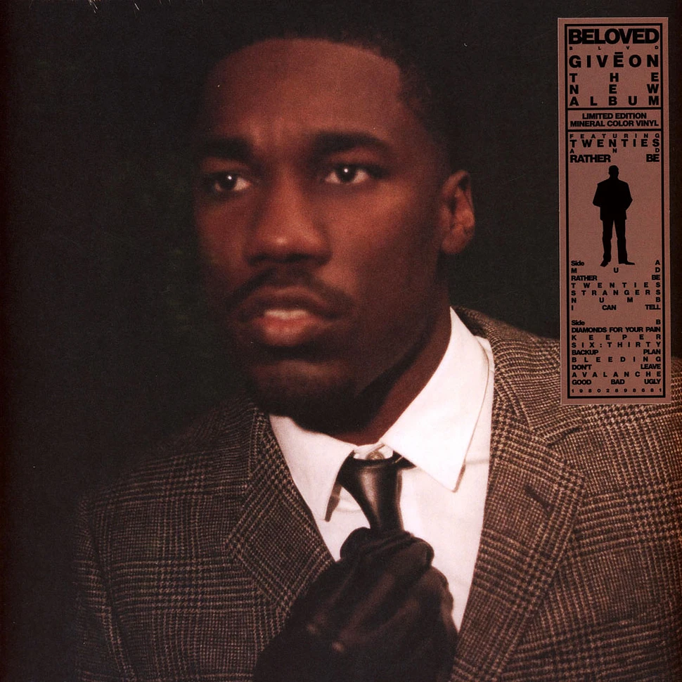 Giveon - Beloved Mineral Colored Vinyl Edition - Vinyl LP - 2025 ...