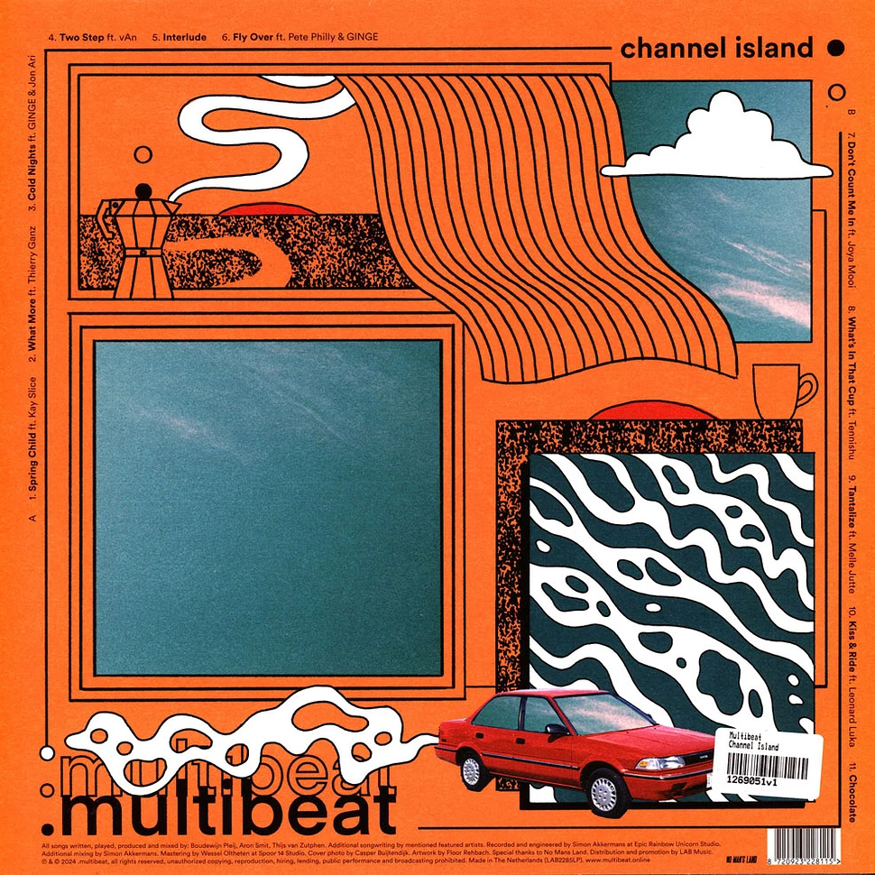 Multibeat - Channel Island - Vinyl LP - 2024 - EU - Original | HHV