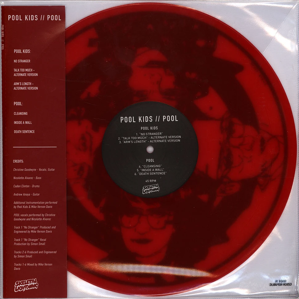 Pool Kids - Pool Kids Pool Picture Disc Edition - Vinyl LP - 2025 - US ...