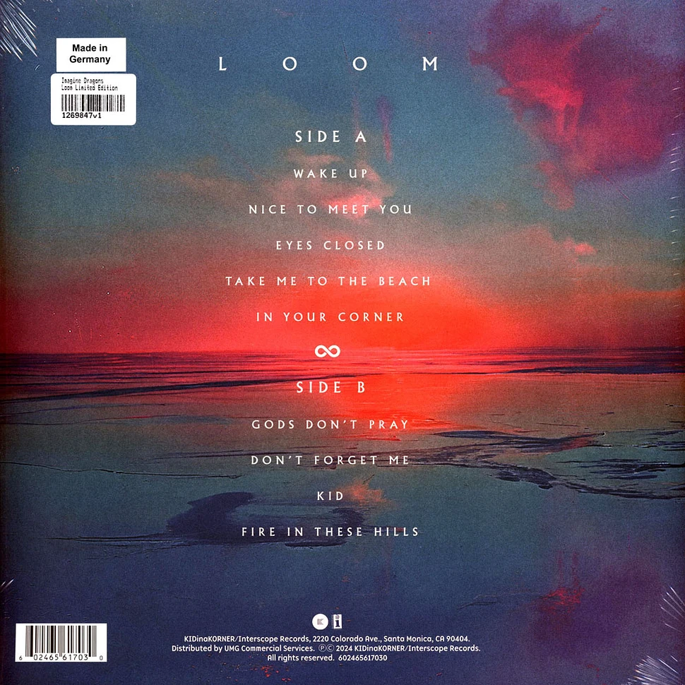 Imagine Dragons - Loom Limited Edition - Vinyl LP - 2024 - Original | HHV