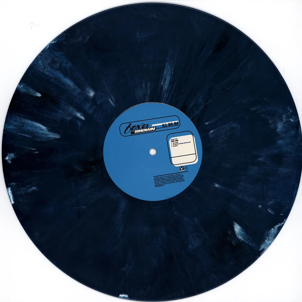 Foxy Brown - Ill Na Na HHV GSA Exclusive Sea Blue & White Marble Vinyl ...