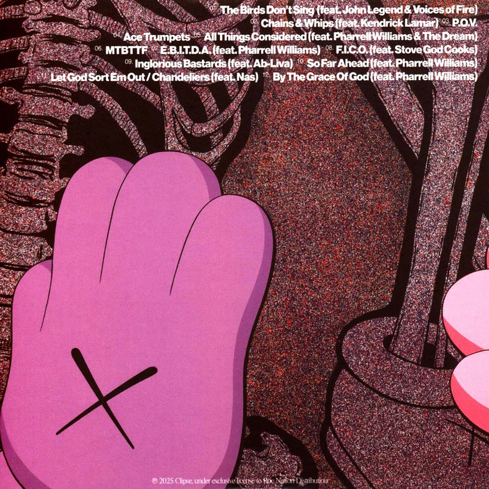 Clipse - Let God Sort Em' Out - CD - 2025 - US - Original | HHV