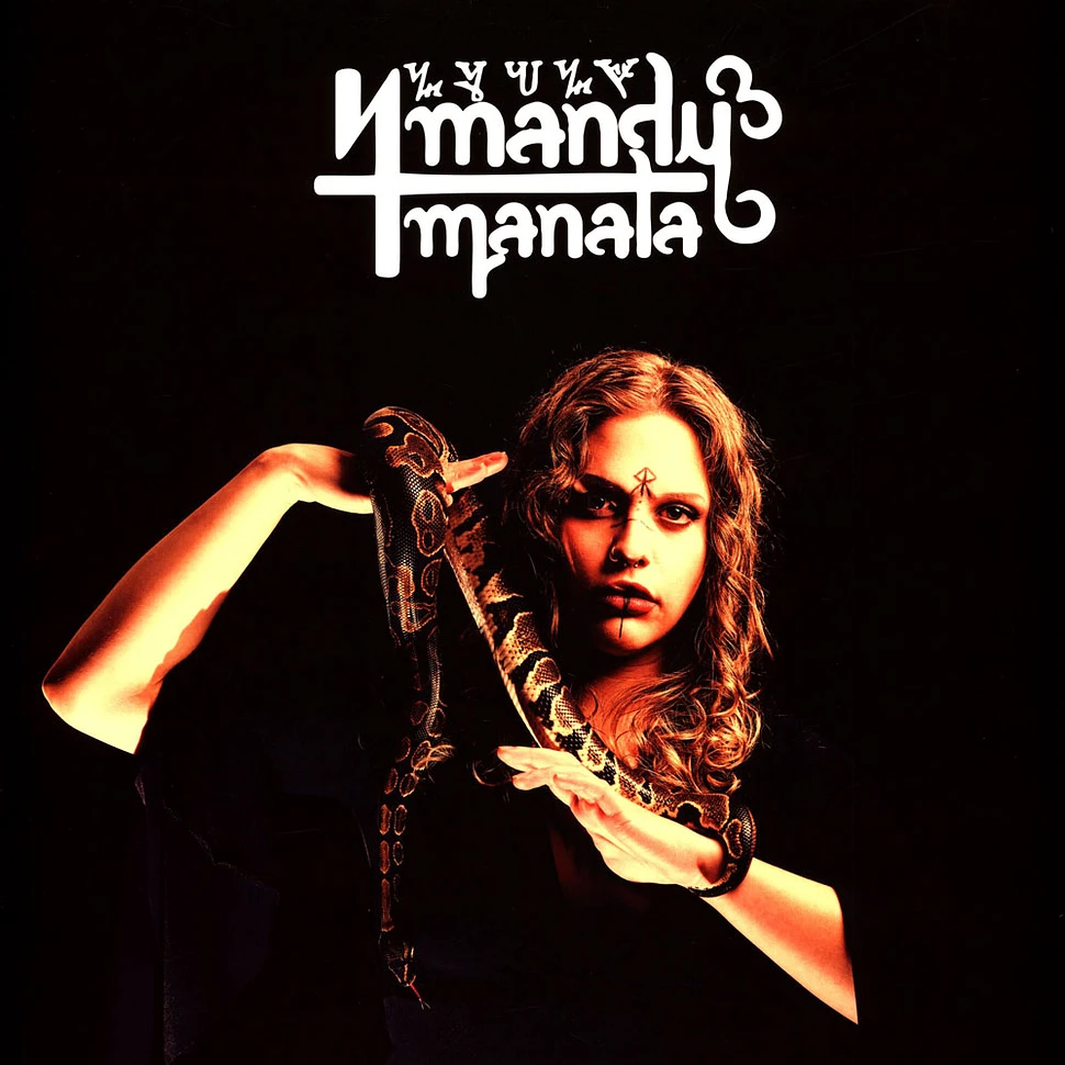 Mandy Manala - Mandy Manala Orange Vinyl Edition - Vinyl LP - 2025 ...