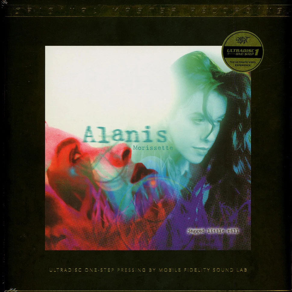 Alanis Morissette - Jagged Little Pill Limited Edition 180g - Vinyl 2LP ...