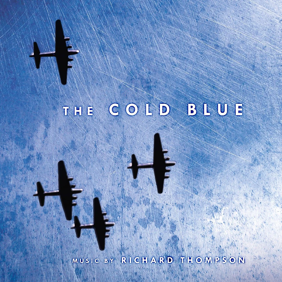 Richard Thompson - OST The Cold Blue: Original Motion Picture Indie Exclusive Blue Vinyl Edition ...