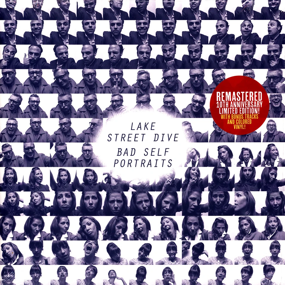 Lake Street Dive - Bad Self Portraits Cloudy-Effect Blue Vinyl Edition ...