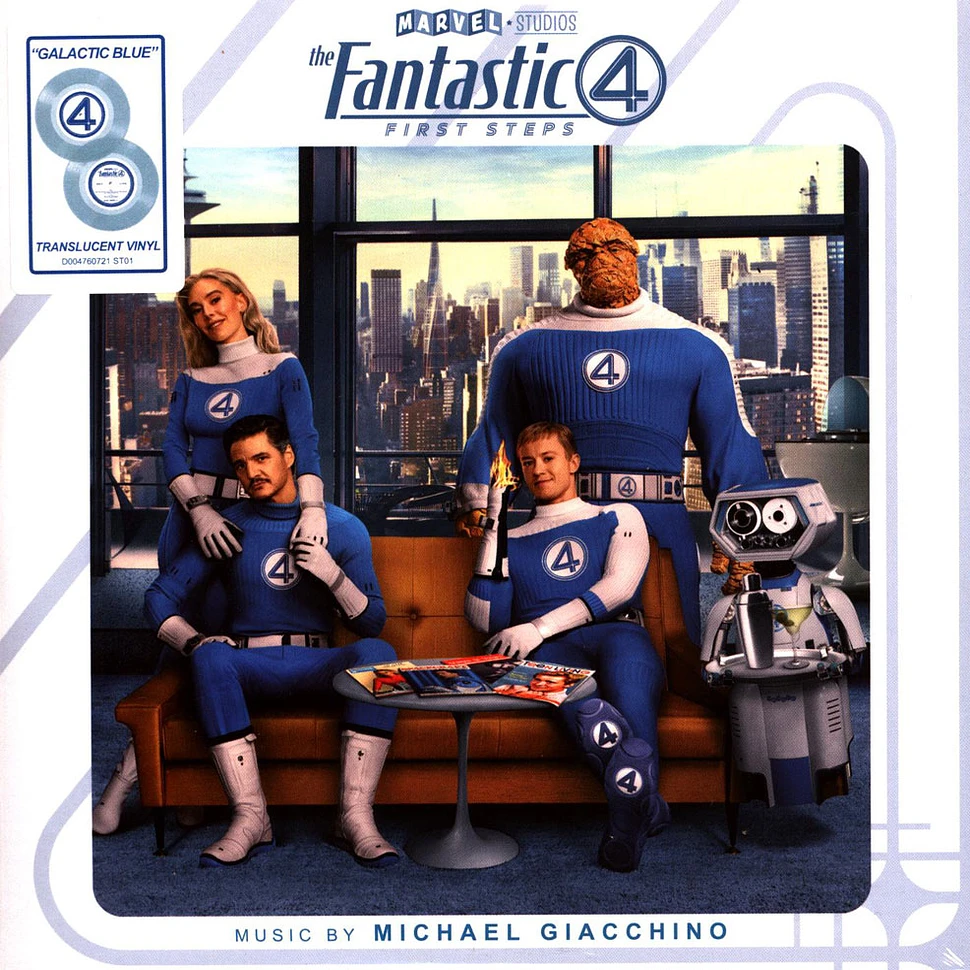 Michael Giacchino/ Andrea Datzman - OST Fantastic Four: First Steps ...
