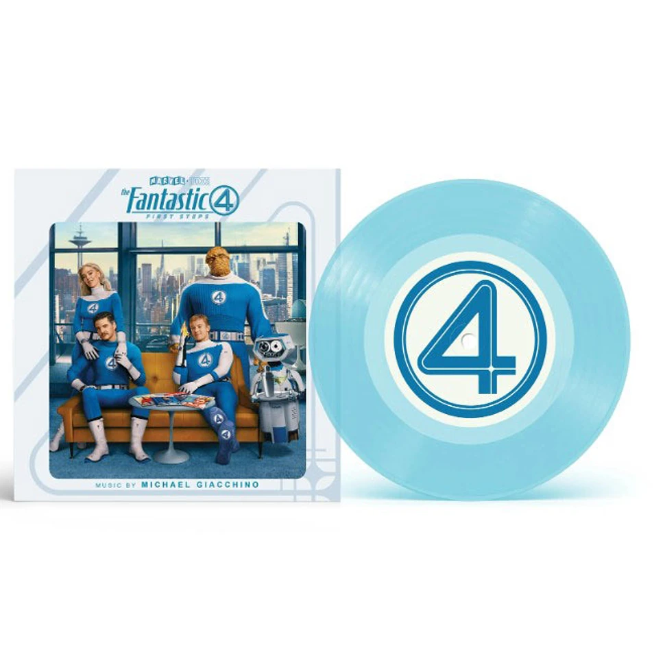 Michael Giacchino/ Andrea Datzman - OST Fantastic Four: First Steps ...