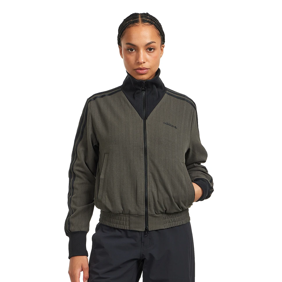 adidas - Tailored Tracksuit Track Top (Shadow Olive) | HHV