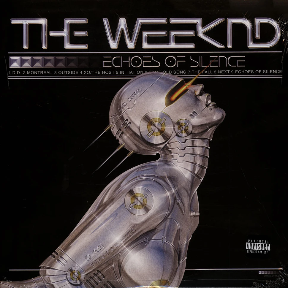 The Weeknd - Echoes Of Silence 10th Anniversary Alternate Cover - Vinyl ...