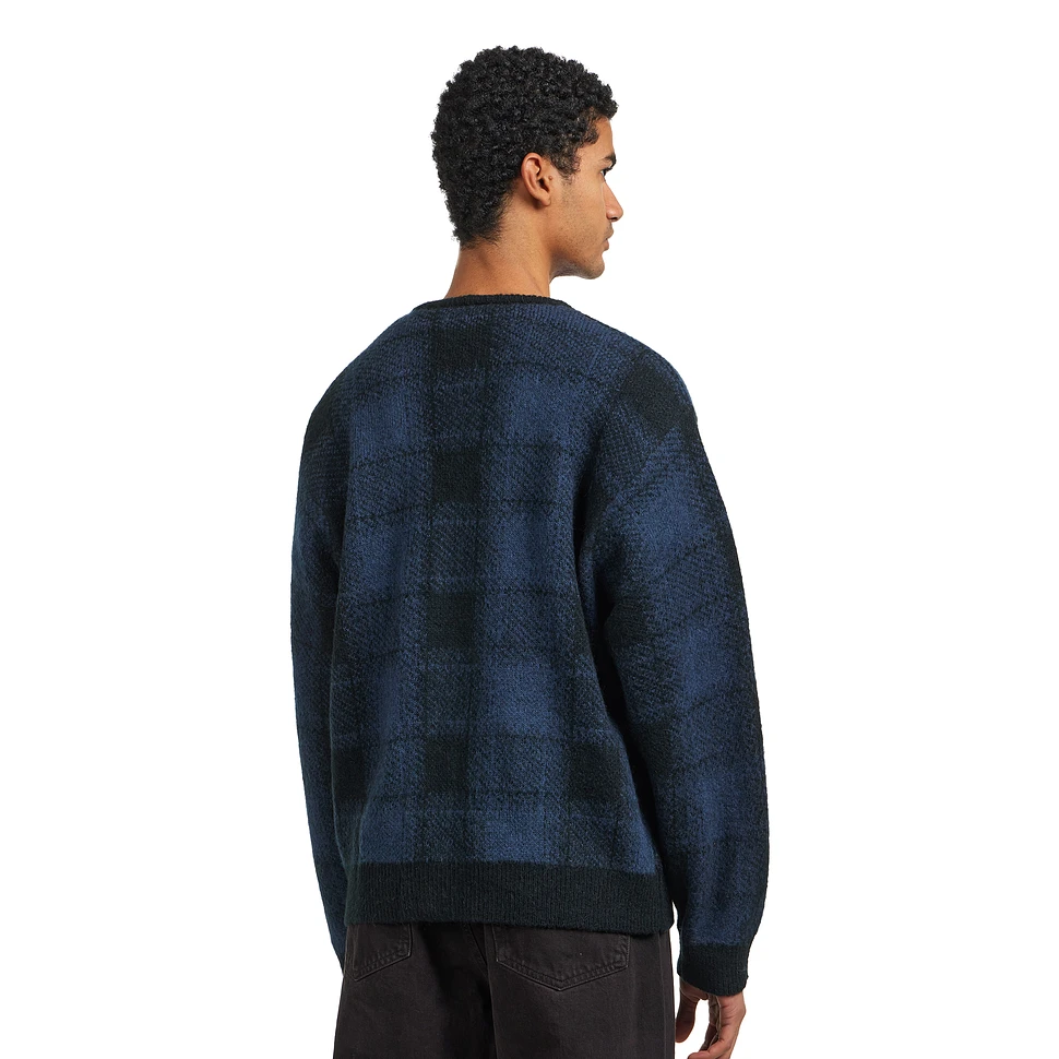 Carhartt WIP - Everson Cardigan (Everson Jacquard / Black / Jupiter) | HHV