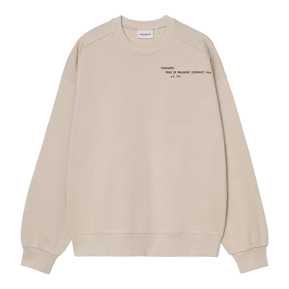 Carhartt WIP - Punched Sweat (Puddle) | HHV
