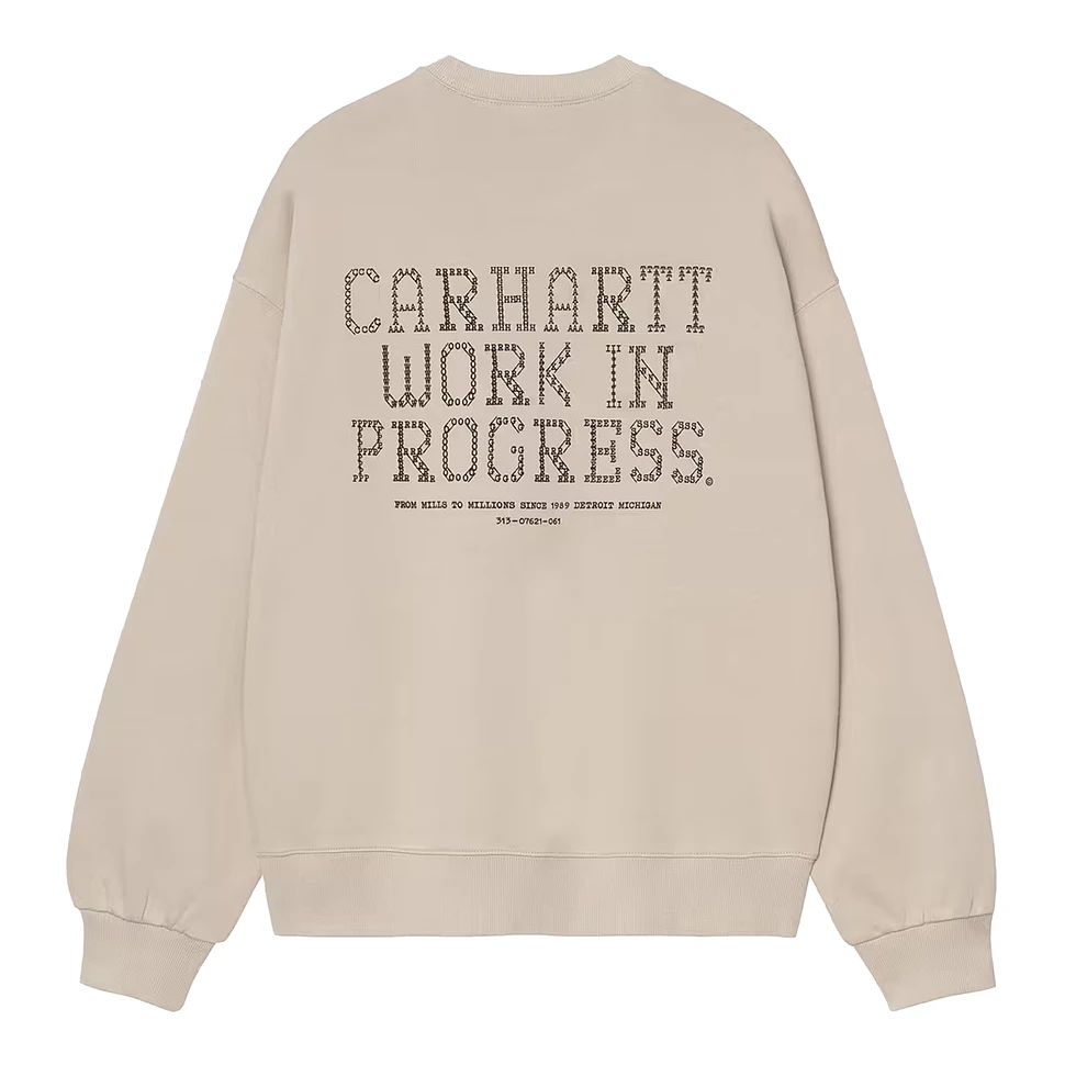 Carhartt WIP - Punched Sweat (Puddle) | HHV