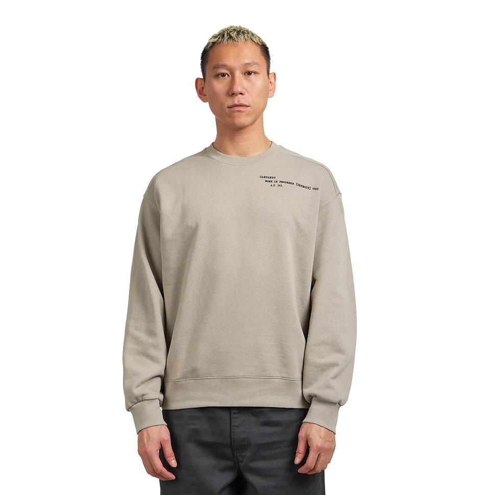 Carhartt WIP - Punched Sweat (Puddle) | HHV