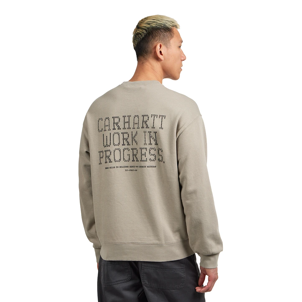 Carhartt WIP - Punched Sweat (Puddle) | HHV