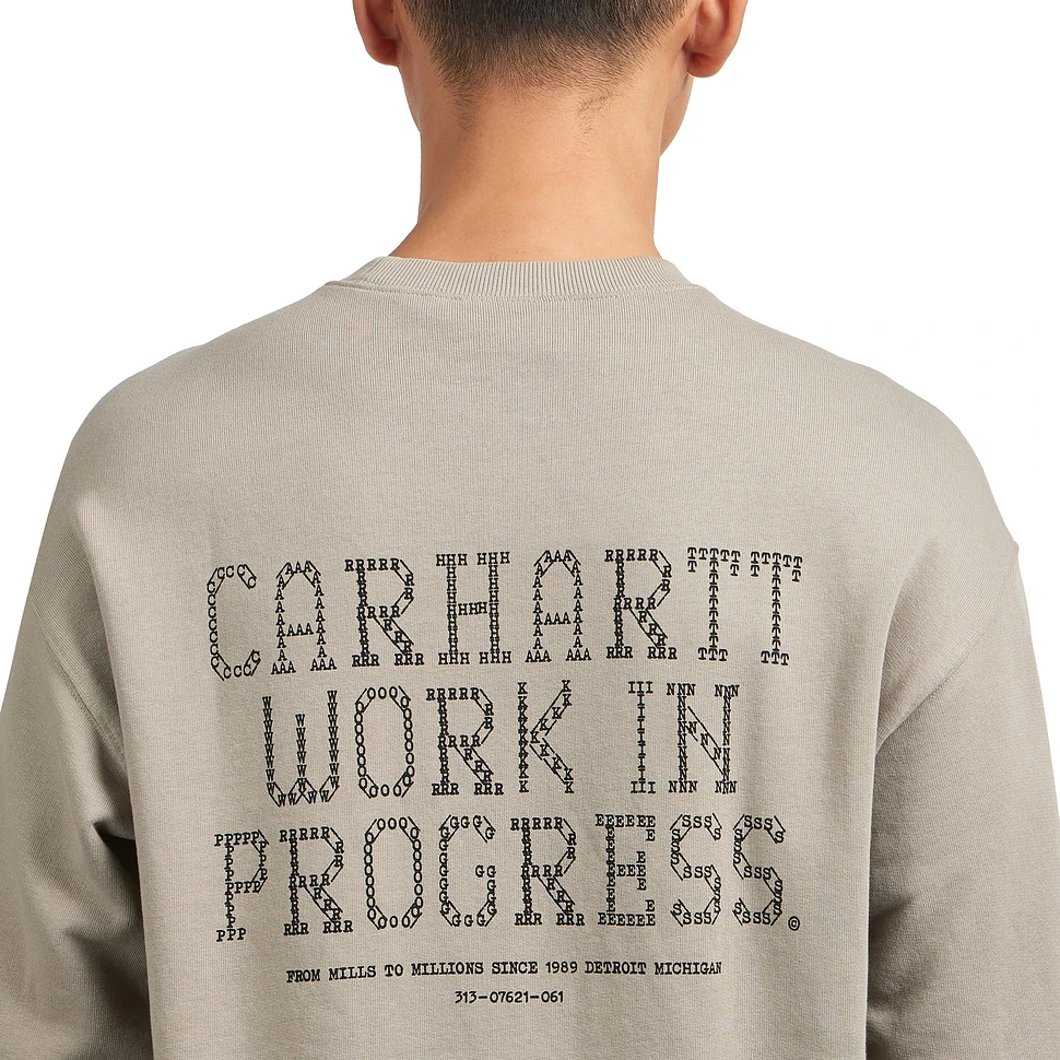 Carhartt WIP - Punched Sweat (Puddle) | HHV