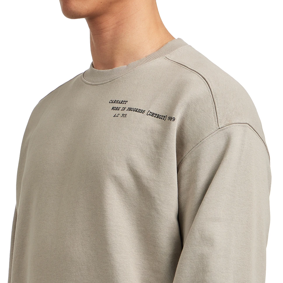 Carhartt WIP - Punched Sweat (Puddle) | HHV