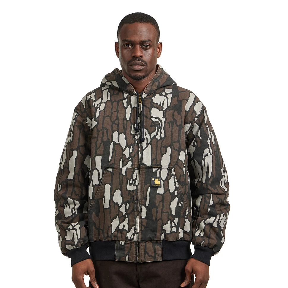 Carhartt WIP - 50 Years Anniversary OG Active Jacket "Dearborn" Canvas ...