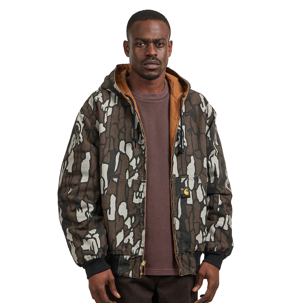 Carhartt WIP - 50 Years Anniversary OG Active Jacket "Dearborn" Canvas ...