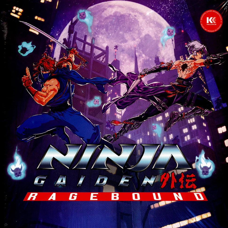 Sergio de Prado - Ninja Gaiden - Ragebound - Original Game Sountrack ...