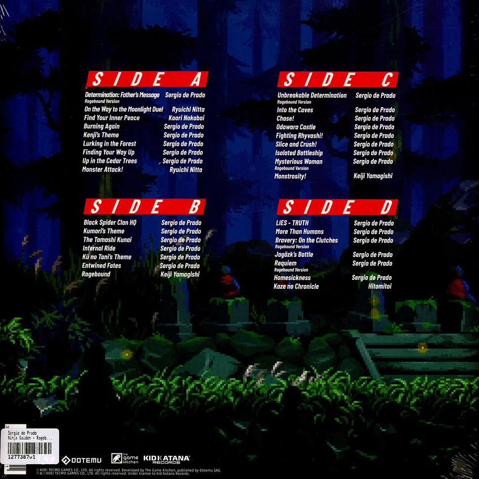 Sergio de Prado - Ninja Gaiden - Ragebound - Original Game Sountrack ...