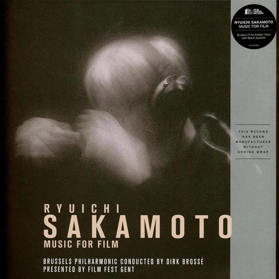 Ryuichi Sakamoto - Music For Film Transparent Amber with Black Splatter ...