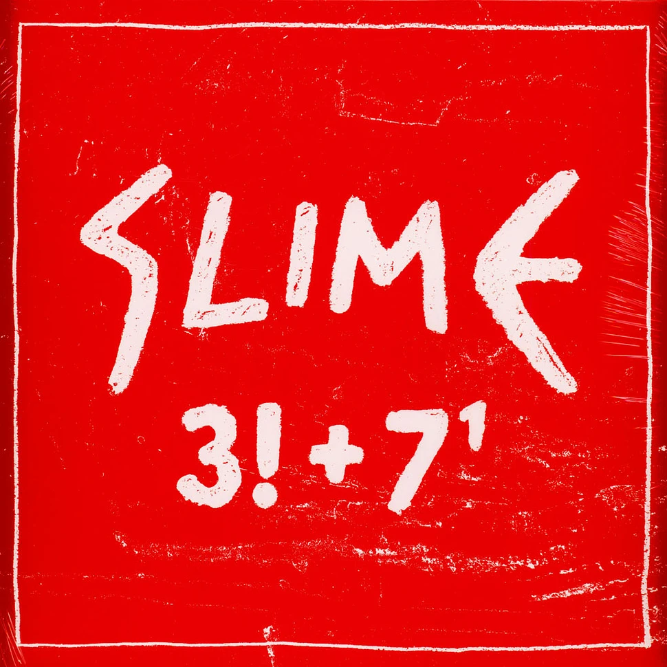 Slime - 3!7hoch 1 Black Vinyl Edition - Vinyl LP - 2025 - Original | HHV