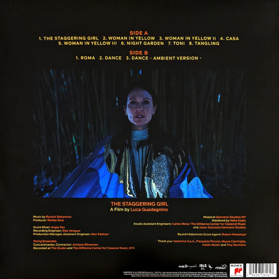 Ryuichi Sakamoto - OST The Staggering Girl - Vinyl LP - 2020 - EU ...