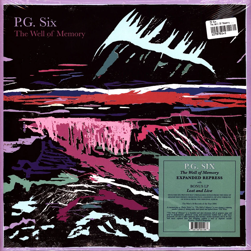 PG Six - The Well Of Memonry 2025 Expanded Edition - Vinyl 2LP - 2025 ...