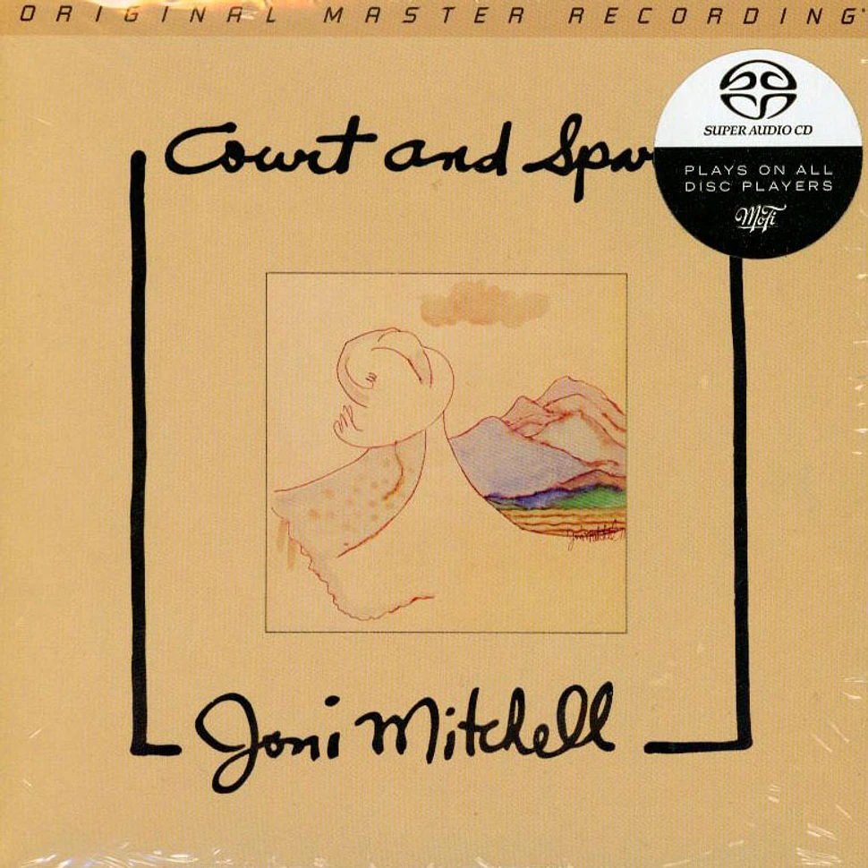 Joni Mitchell - Court And Spark Numbered Hybrid SACD - CD - 1974 - US - Reissue | HHV