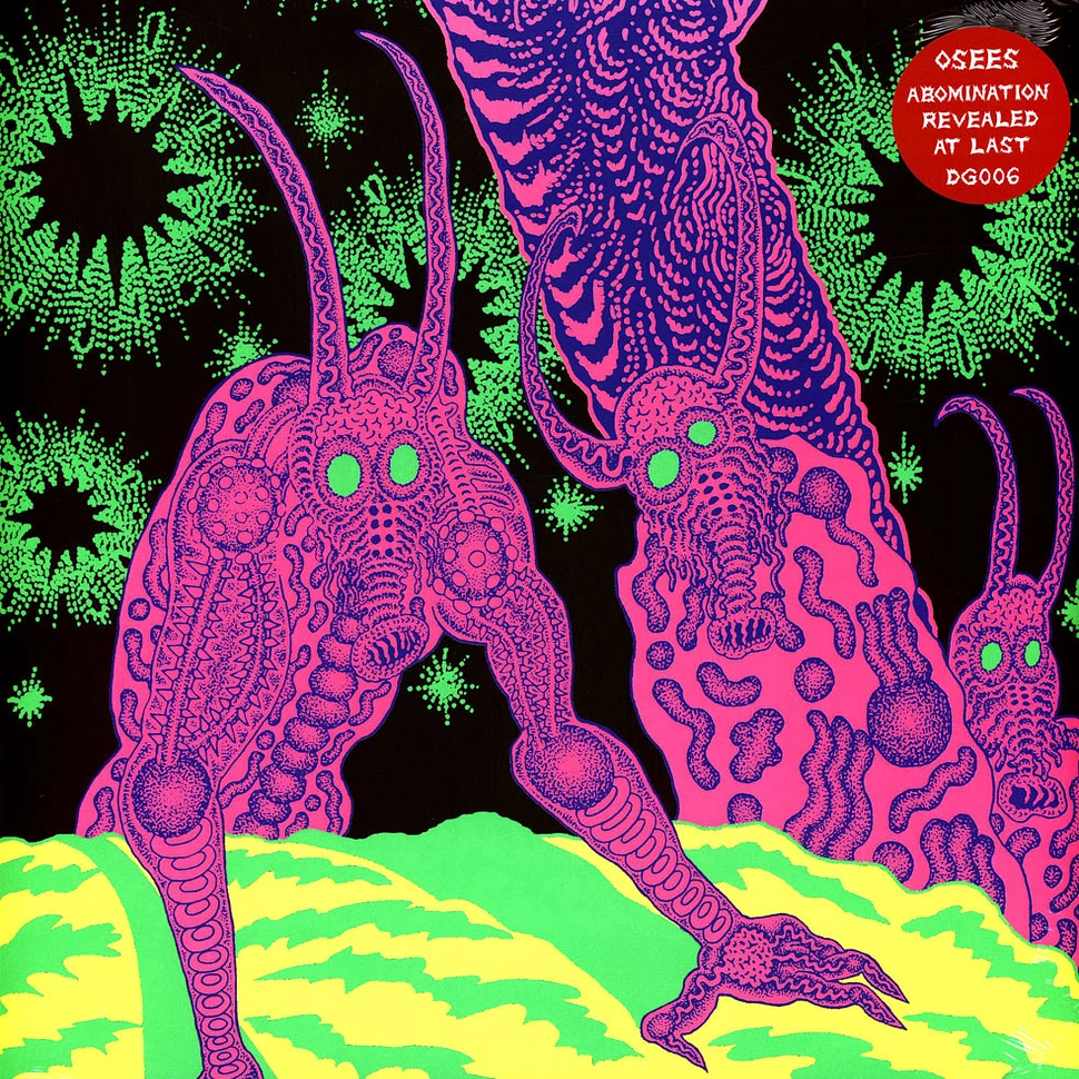 Osees (Thee Oh Sees) - Abomination Revealed At Last Black Vinyl Edition ...