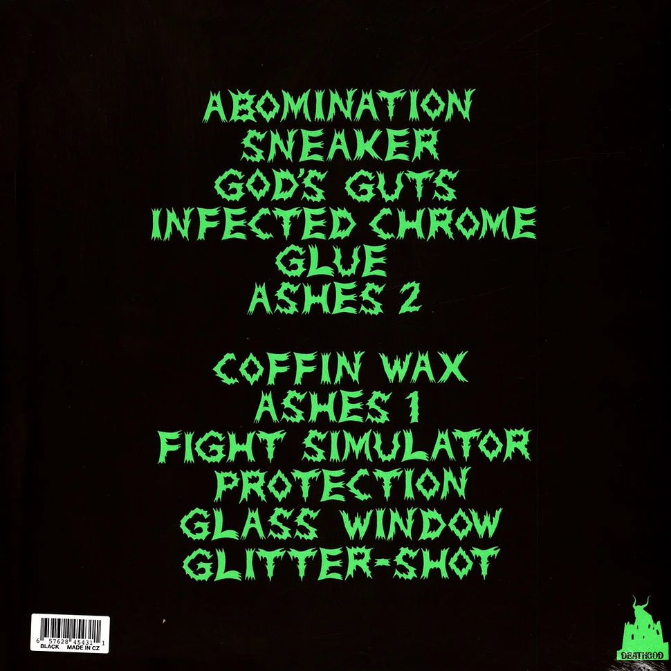 Osees (Thee Oh Sees) - Abomination Revealed At Last Black Vinyl Edition ...