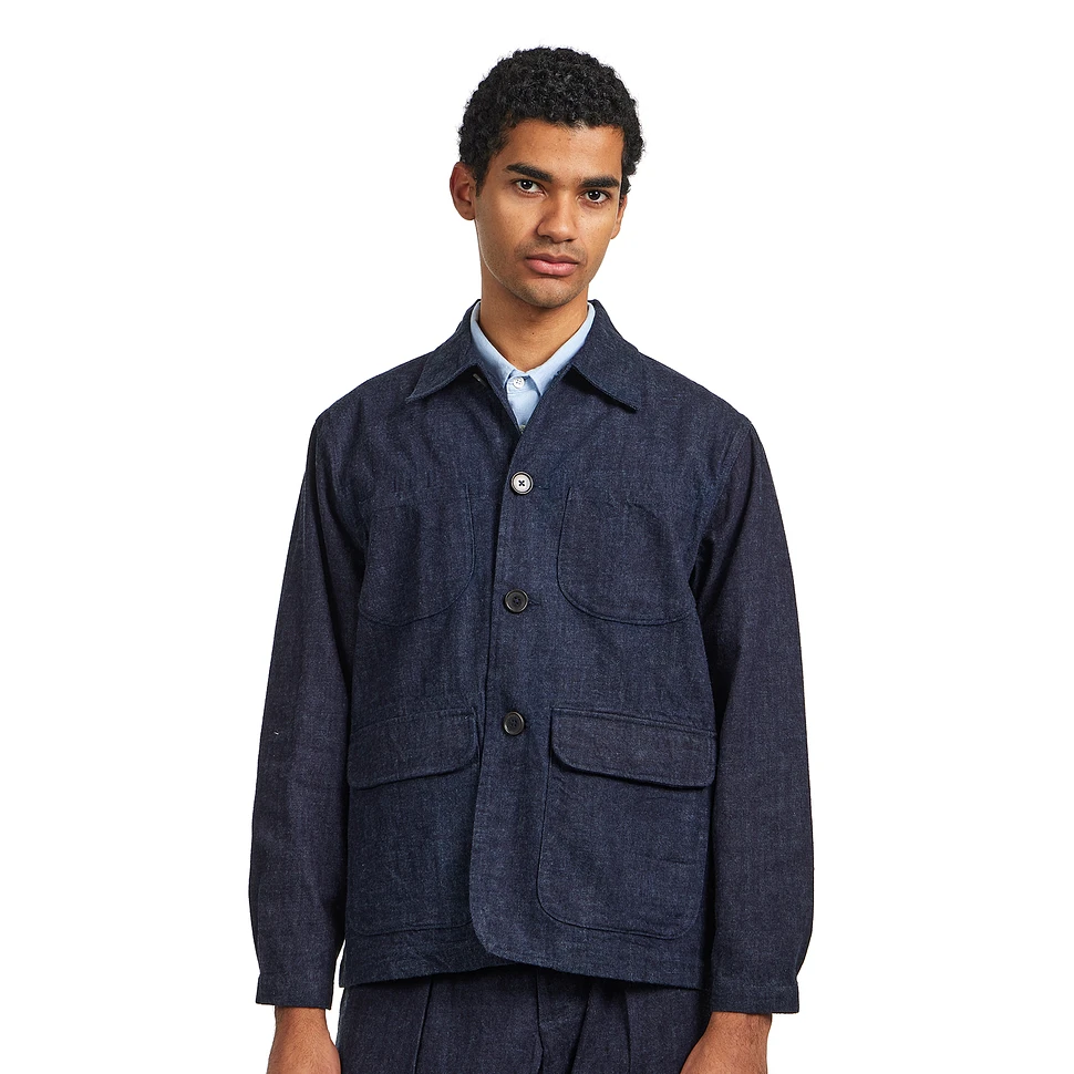 Universal Works - Labour Jacket (Indigo) | HHV