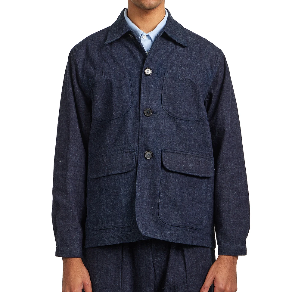 Universal Works - Labour Jacket (Indigo) | HHV