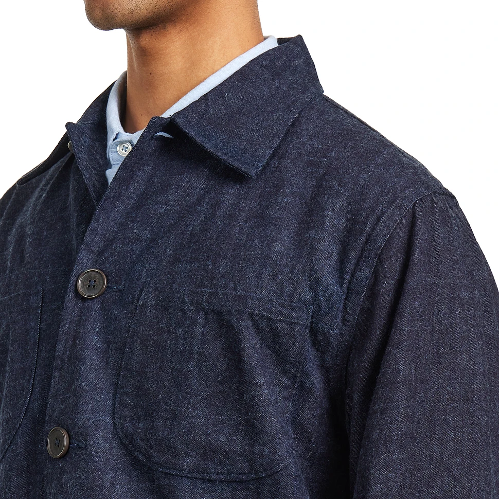 Universal Works - Labour Jacket (Indigo) | HHV