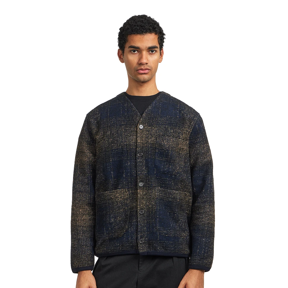 Universal Works - Cardigan (Navy) | HHV