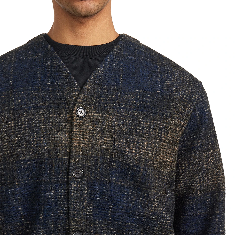 Universal Works - Cardigan (Navy) | HHV