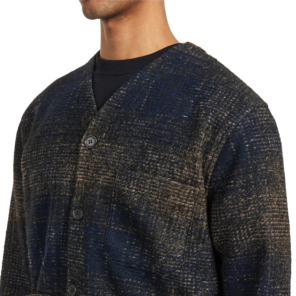 Universal Works - Cardigan (Navy) | HHV