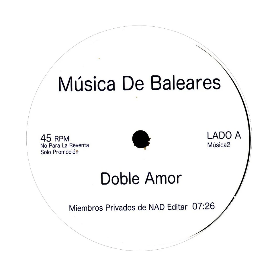 NAD - Doble Amor / Haz Lo Tuyo - Vinyl 12" - 2025 - EU - Original | HHV
