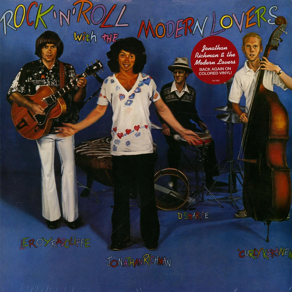 Jonathan Richman & The Modern Lovers - Rock N Roll With The Modern ...