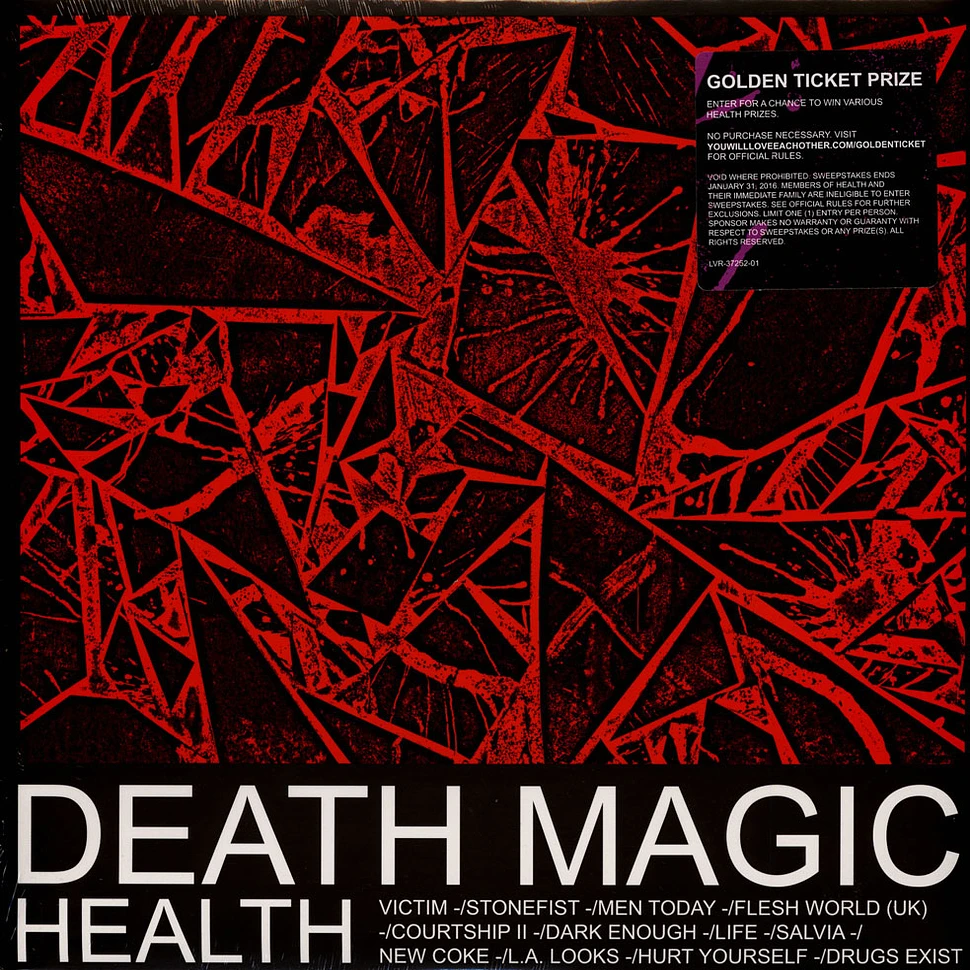 Health - Death Magic - Vinyl LP - 2015 - US - Original | HHV