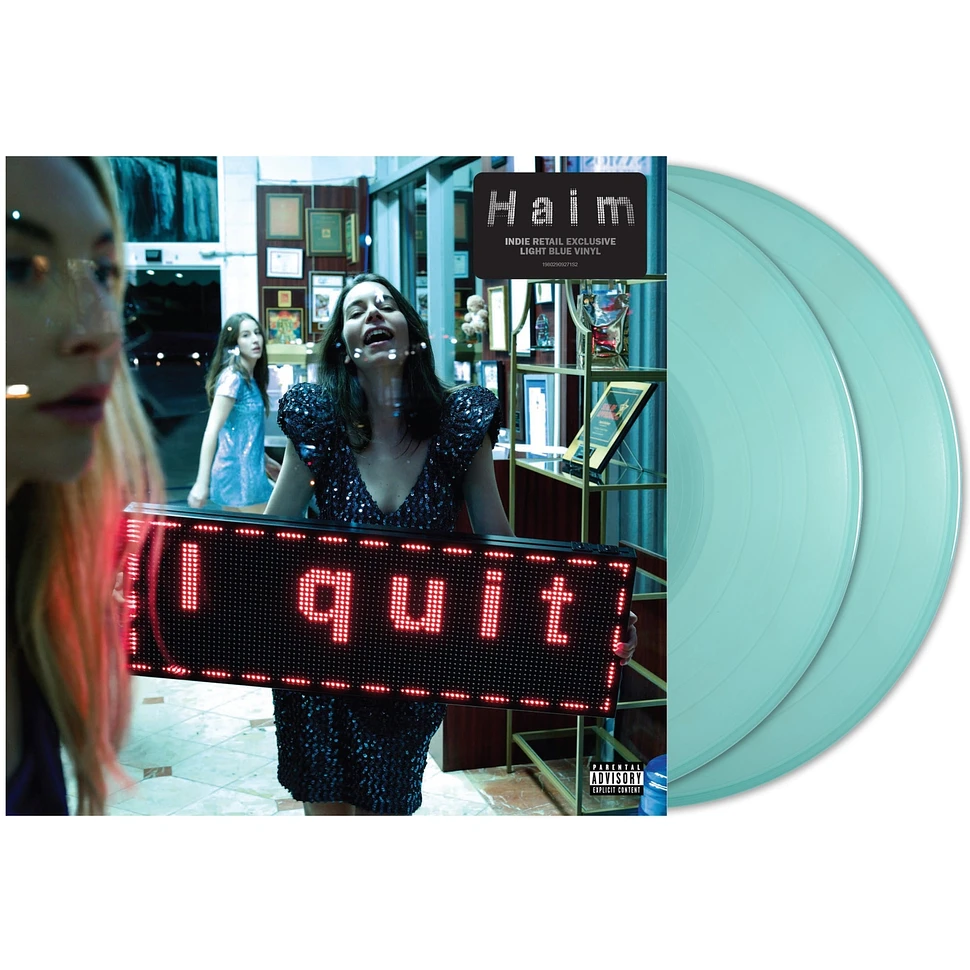 Haim - I Quit Blue Vinyl Edition - Vinyl LP - 2025 - US - Original | HHV