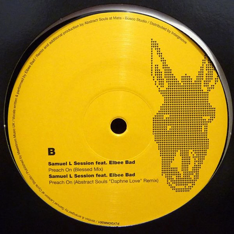 Samuel L Session Feat. Elbee Bad - Preach On EP - Vinyl 12" - 2010 - IT ...