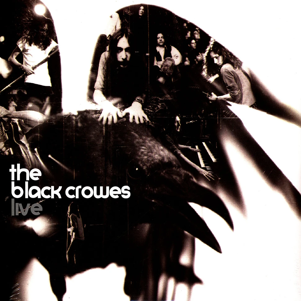 Black Crowes - Black Crowes Live Red, White & Blue Vinyl Edition ...