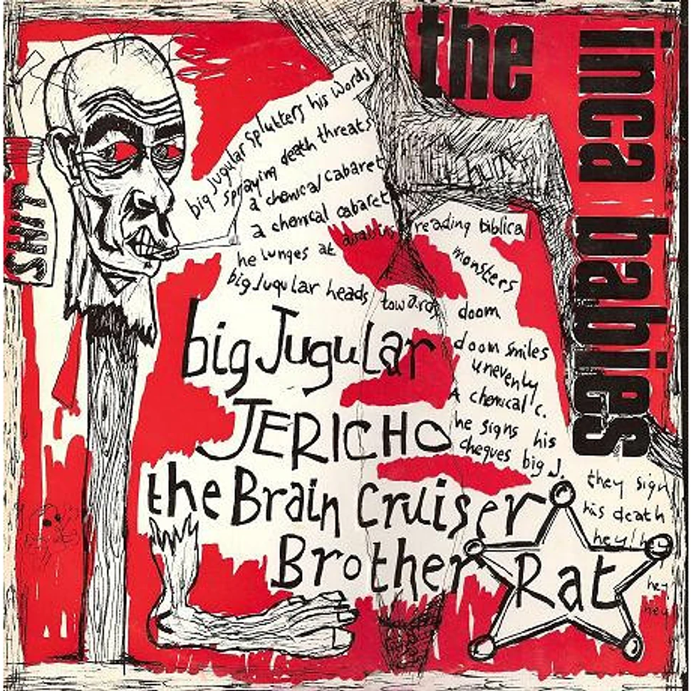 Inca Babies - Big Jugular - Vinyl 12" - 1984 - UK - Original | HHV