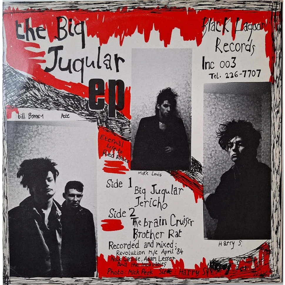 Inca Babies - Big Jugular - Vinyl 12" - 1984 - UK - Original | HHV