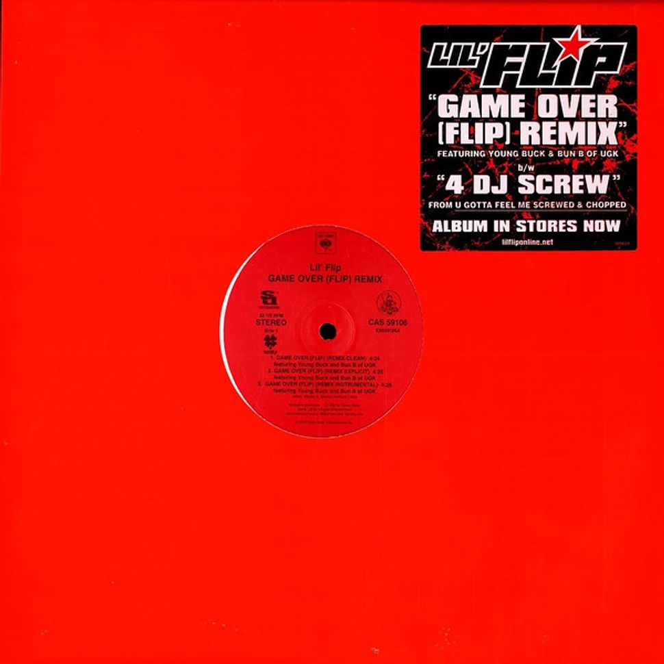 Lil' Flip Featuring Young Buck & Bun B - Game Over (Flip) (Remix ...